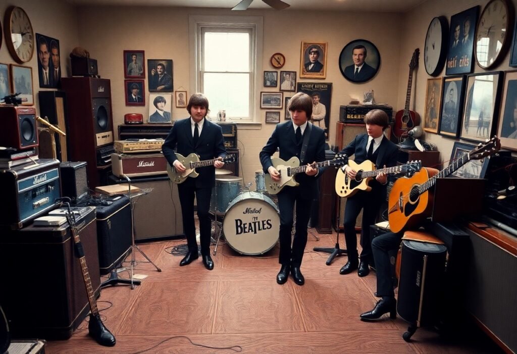 The Beatles - 10 Influential Steps And People From Beginning To End ...