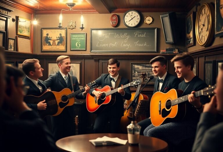 How The Quarrymen Evolved Into The Beatles - Tracing The Band's Roots ...